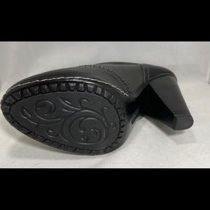 Eurosoft | Shoes | Eurosoft By Soft Asadura Monk Strap Heels Black 7m ...